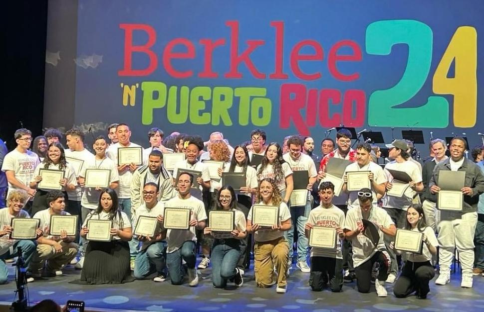Berklee in Puerto Rico Program to Celebrate 30th Anniversary | Berklee